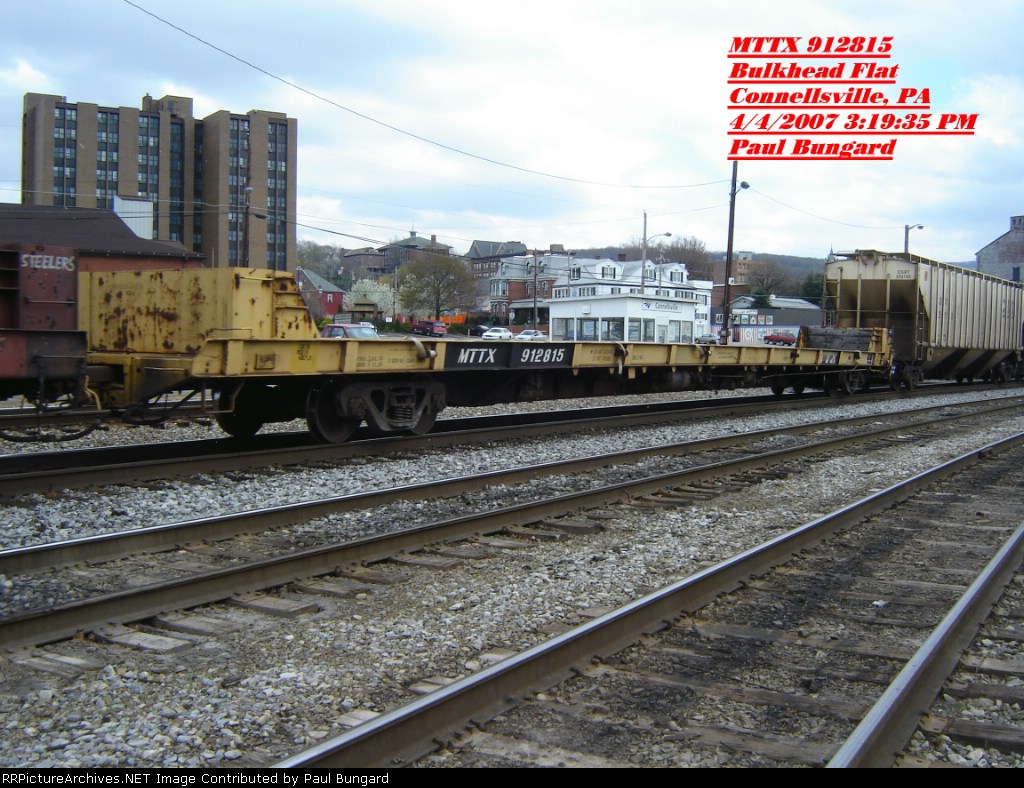 MTTX 912815 Flxt Car April 04, 2007